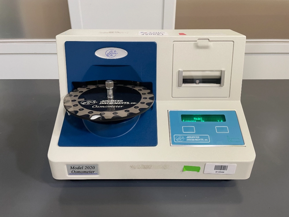 Advanced Instruments 2020