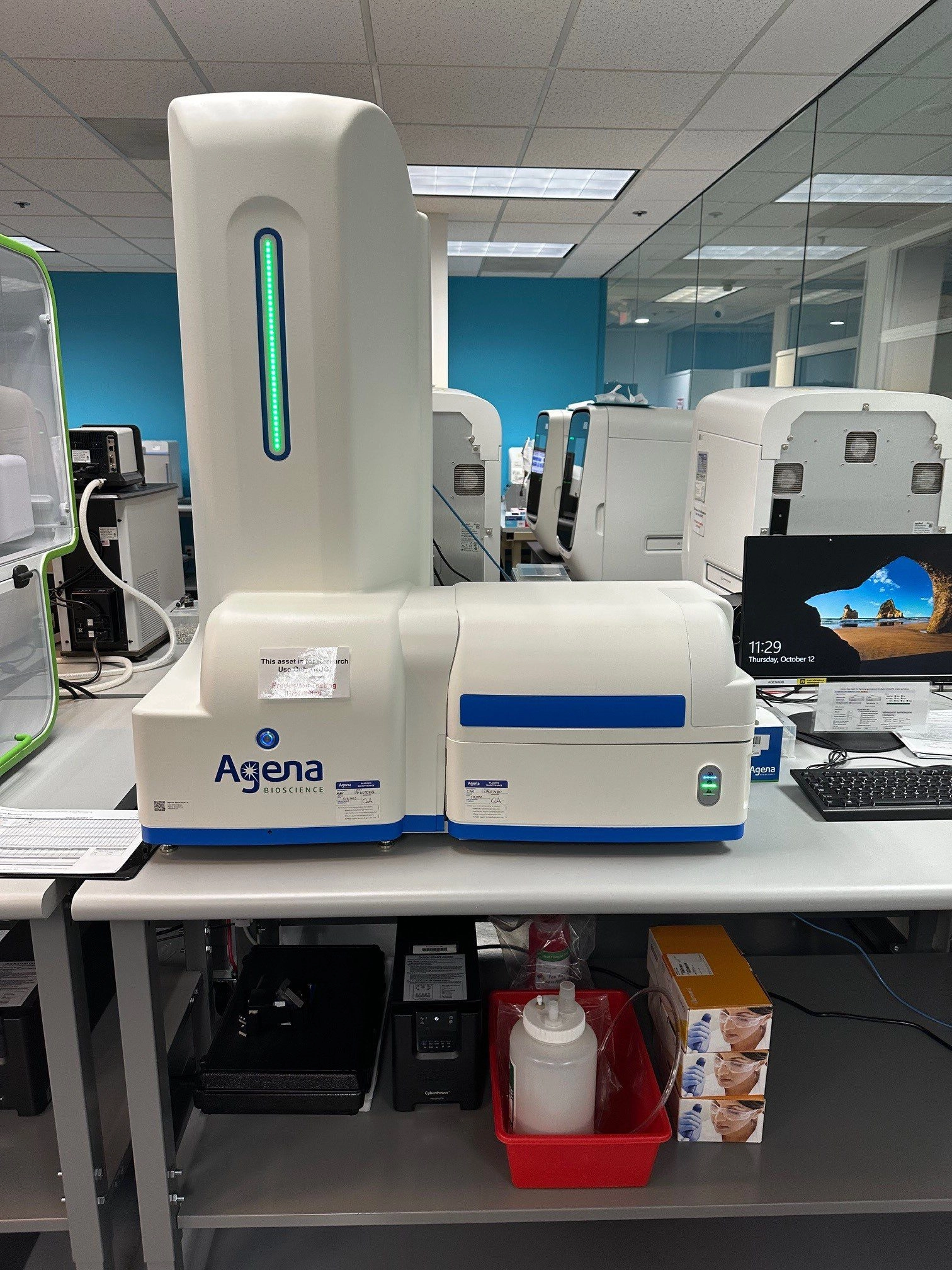 Agena Bioscience MassARRAY System | LabX.com