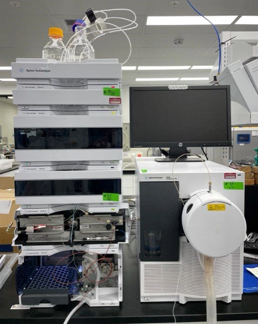 Agilent 6120 Single Quadrupole LCMS System | LabX.com