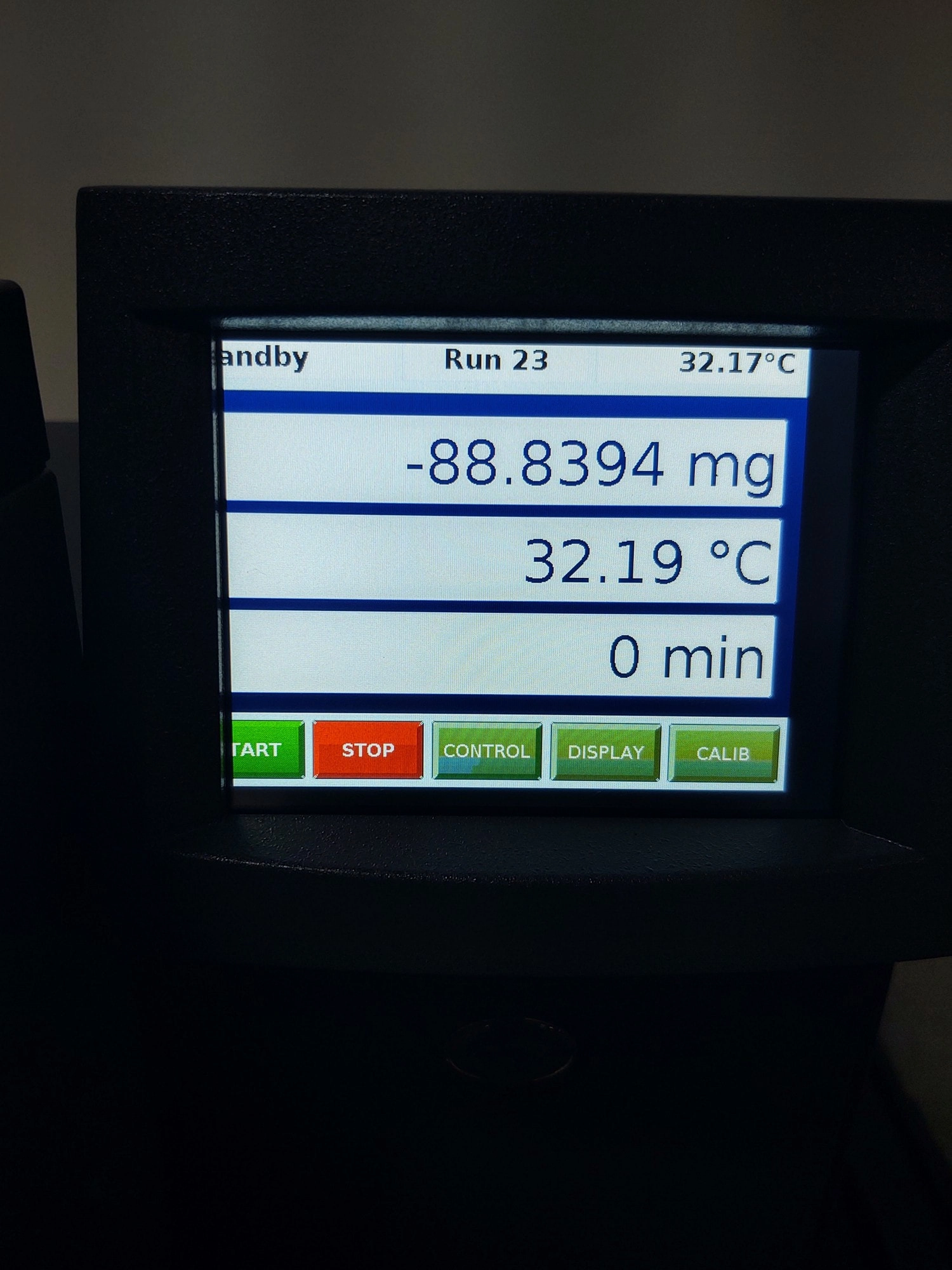 TA Instruments TGA Q500 Thermogravimetric Analyzer, Tested, Working ...