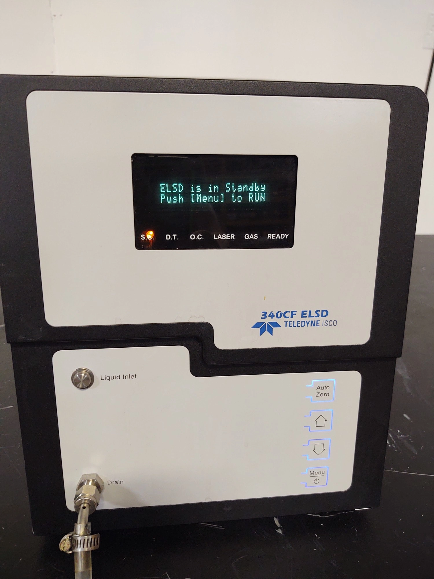 Teledyne Isco Model 340CF Evaporative Light Scattering Detector (ELSD ...