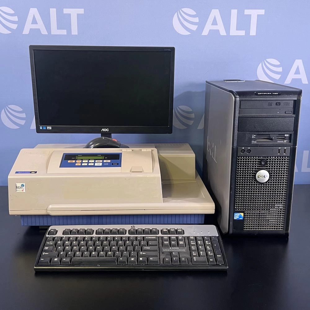 Molecular Devices Spectramax M5e Multi-mode Microplate Reader | LabX.com