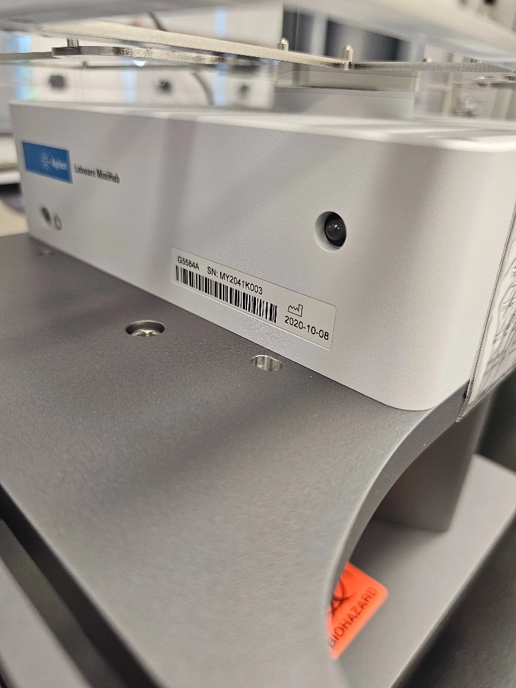 Agilent Bravo BenchCel Liquid Handler | LabX.com