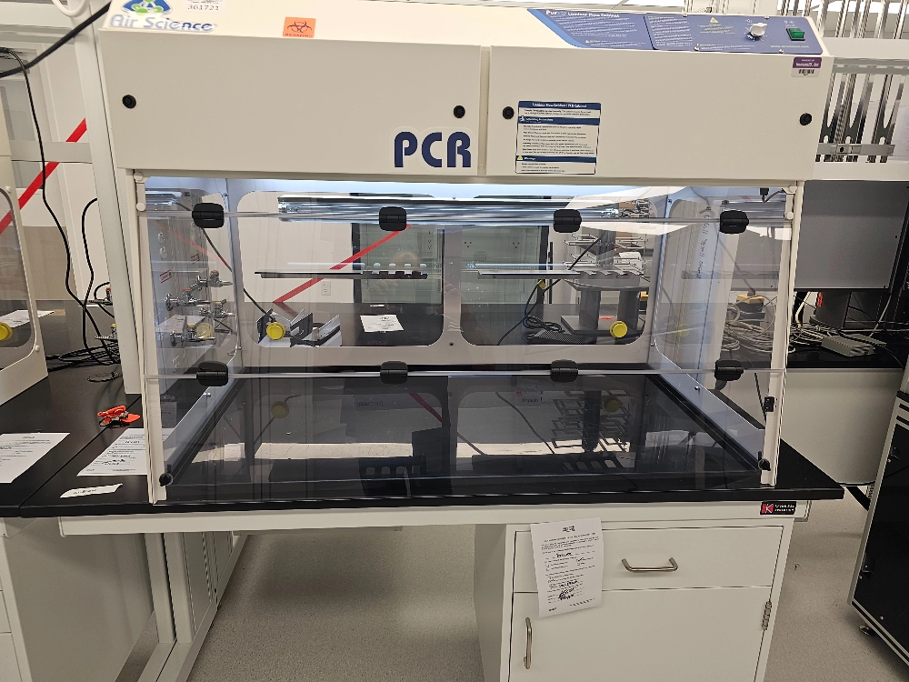 Air Science Purair PCR-48 Laminar Flow Cabinet | LabX.com
