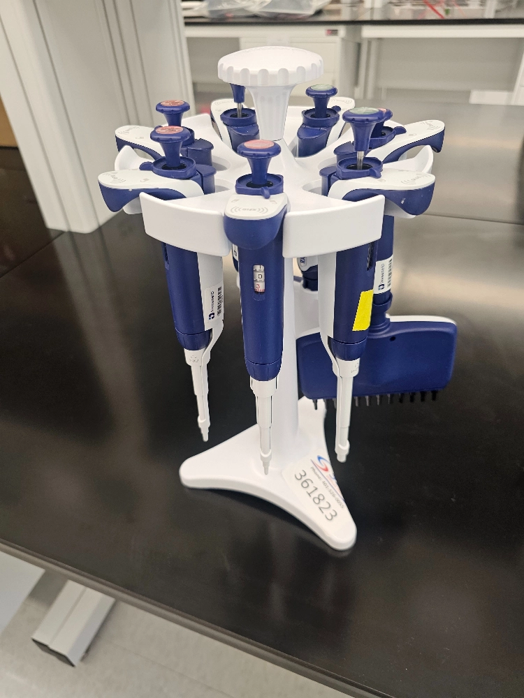 Rainin Pipet-Lite Single and Multi Channel Pipettes - Quantity 7 | LabX.com