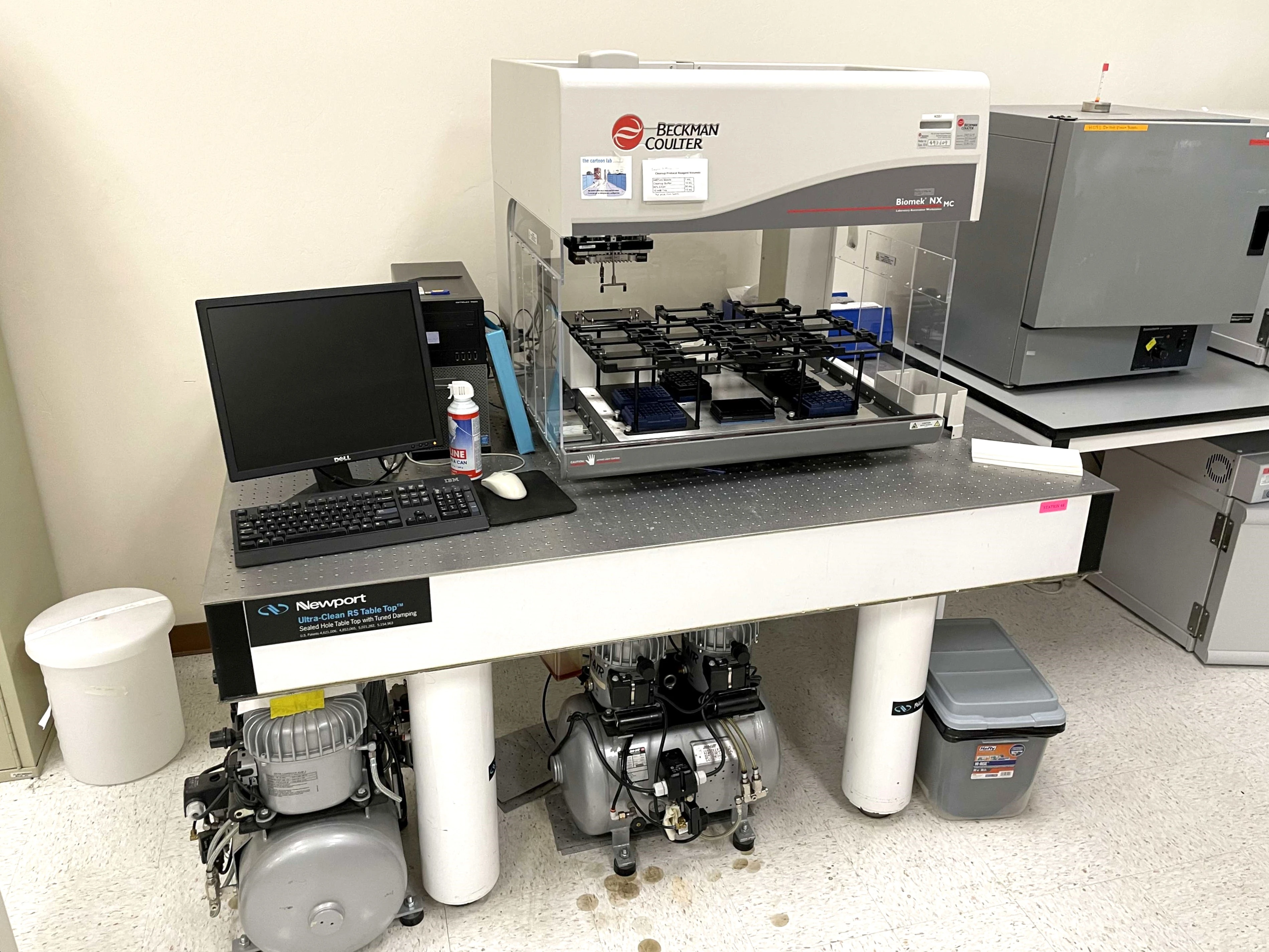 BECKMAN COULTER BIOMEK NX MC LABORATORY AUTOMATED WORKSTATION | LabX.com