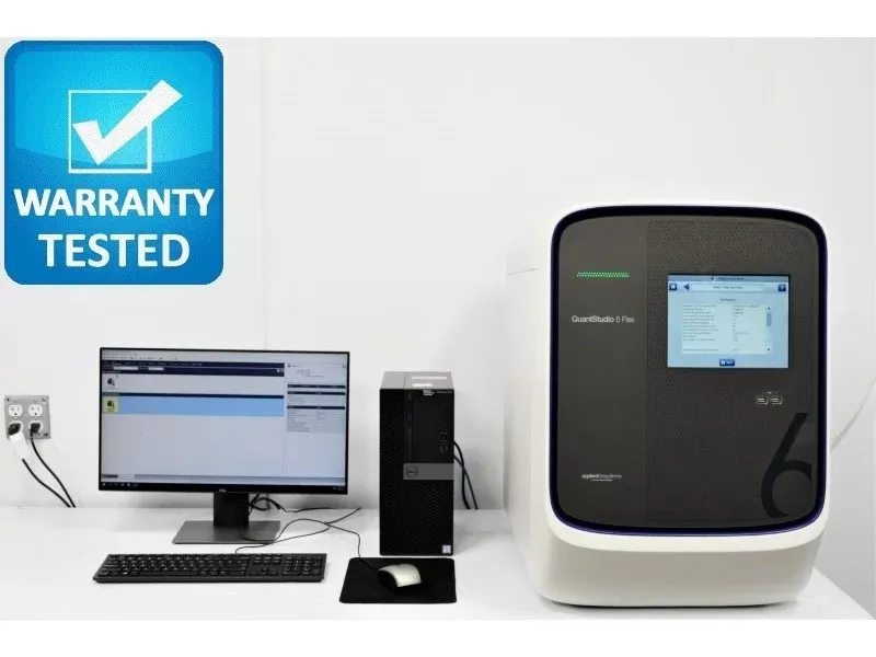 Thermo ABI QuantStudio 7 Pro Real-Time PCR - AV | LabX.com