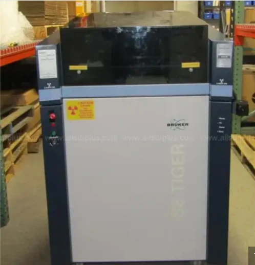 Bruker AXS S8 Tiger XRF. New Xray tube. Refurbished by Bruker