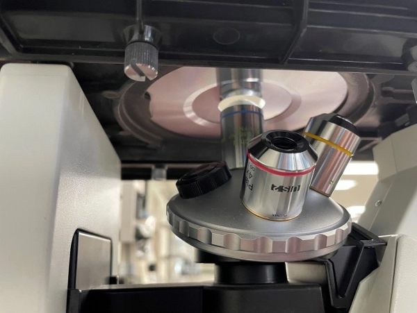 Olympus CK2 Inverted Phase Binocular Microscope | LabX.com