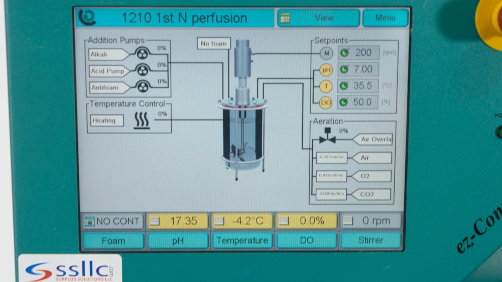 Applikon ez-Control Bioreactor Tower | LabX.com