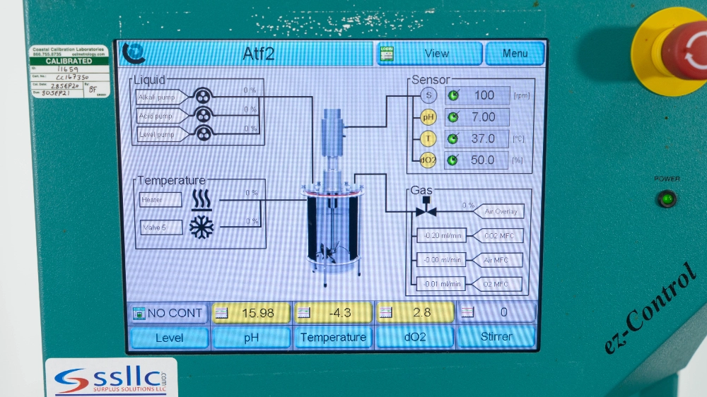 Applikon ez-Control Bioreactor Tower | LabX.com