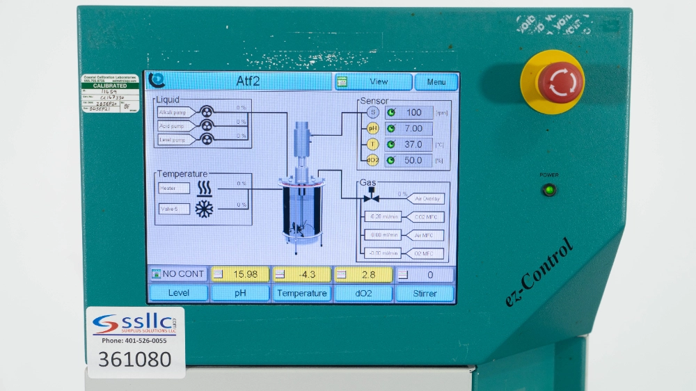 Applikon ez-Control Bioreactor Tower | LabX.com