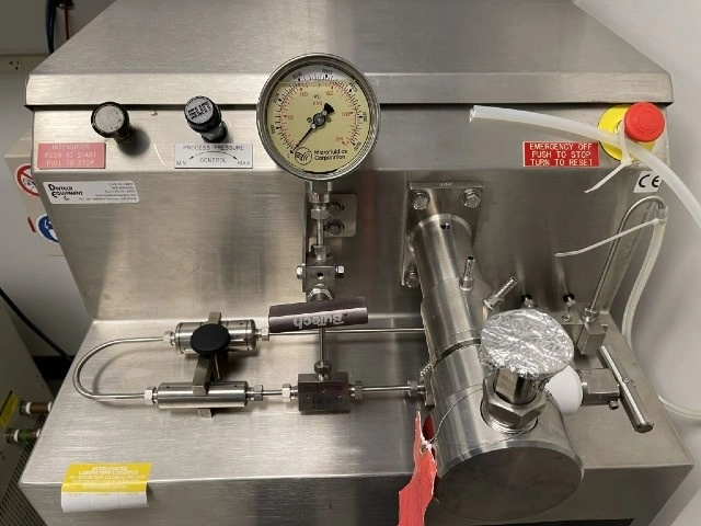 Microfluidics M110EH-30 Microfluidizer | LabX.com