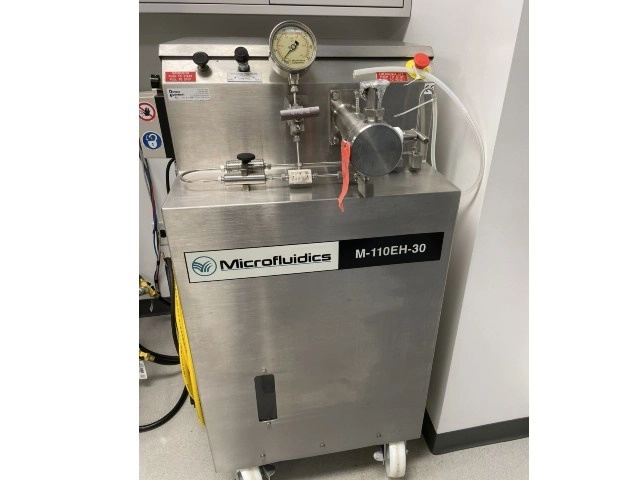 Microfluidics M110EH-30 Microfluidizer | LabX.com