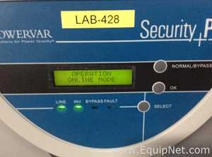 Powervar ABCDEF5200-22 Security Plus Uninterruptible Power Supply ...