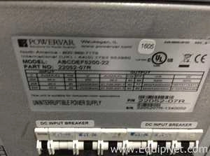 Powervar ABCDEF5200-22 Security Plus Uninterruptible Power Supply ...