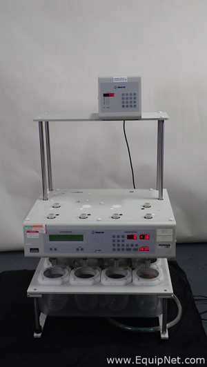 VanKel Varian VK 7000 CE Dissolution System 10-1200 w/ VK 750D ...