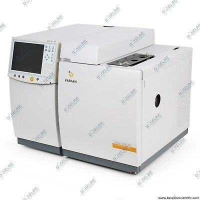 Varian 450-GC Gas Chromatograph with ONE YEAR WARR | LabX.com