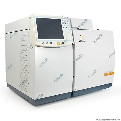 Varian 450-GC Gas Chromatograph with ONE YEAR WARR | LabX.com