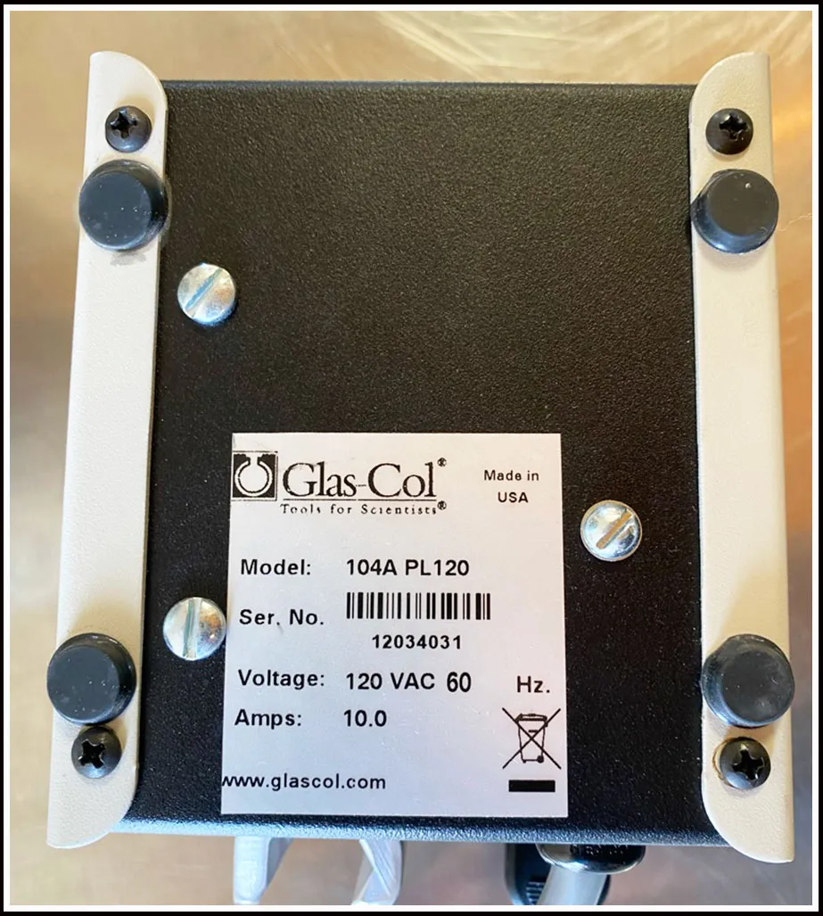 Glas-Col 3L Beaker Heating Mantle w Controller w WARRANTY | LabX.com