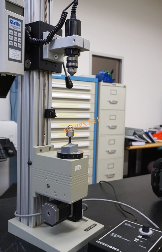 Mark 10 ESM 750 motorized torque test stand (4627) | LabX.com