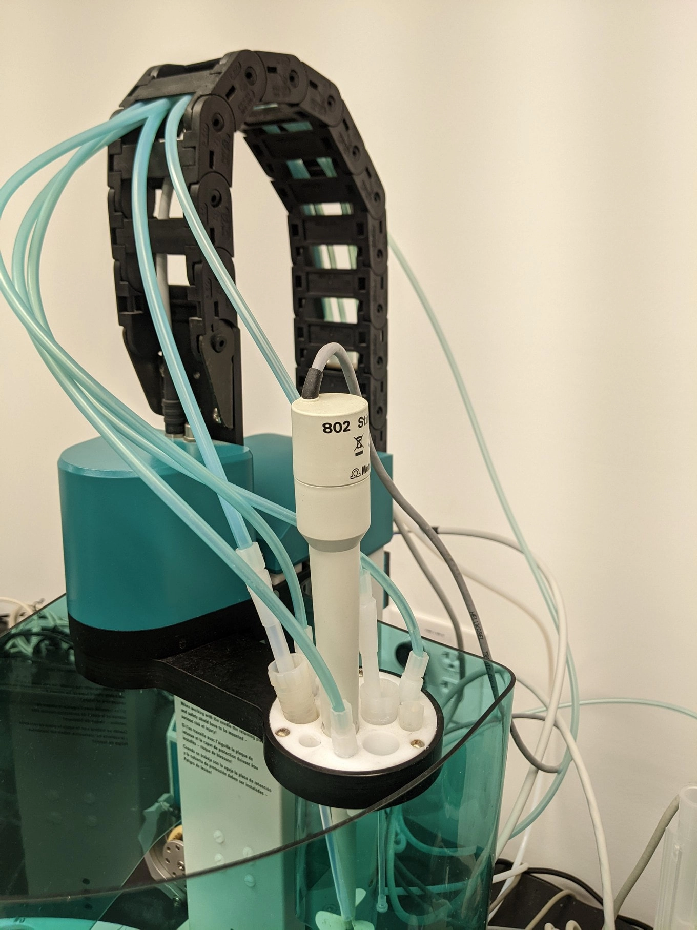 Metrohm 855 Titrosampler, 772 Pump, Dosino with 20 mL Burette, Tested ...