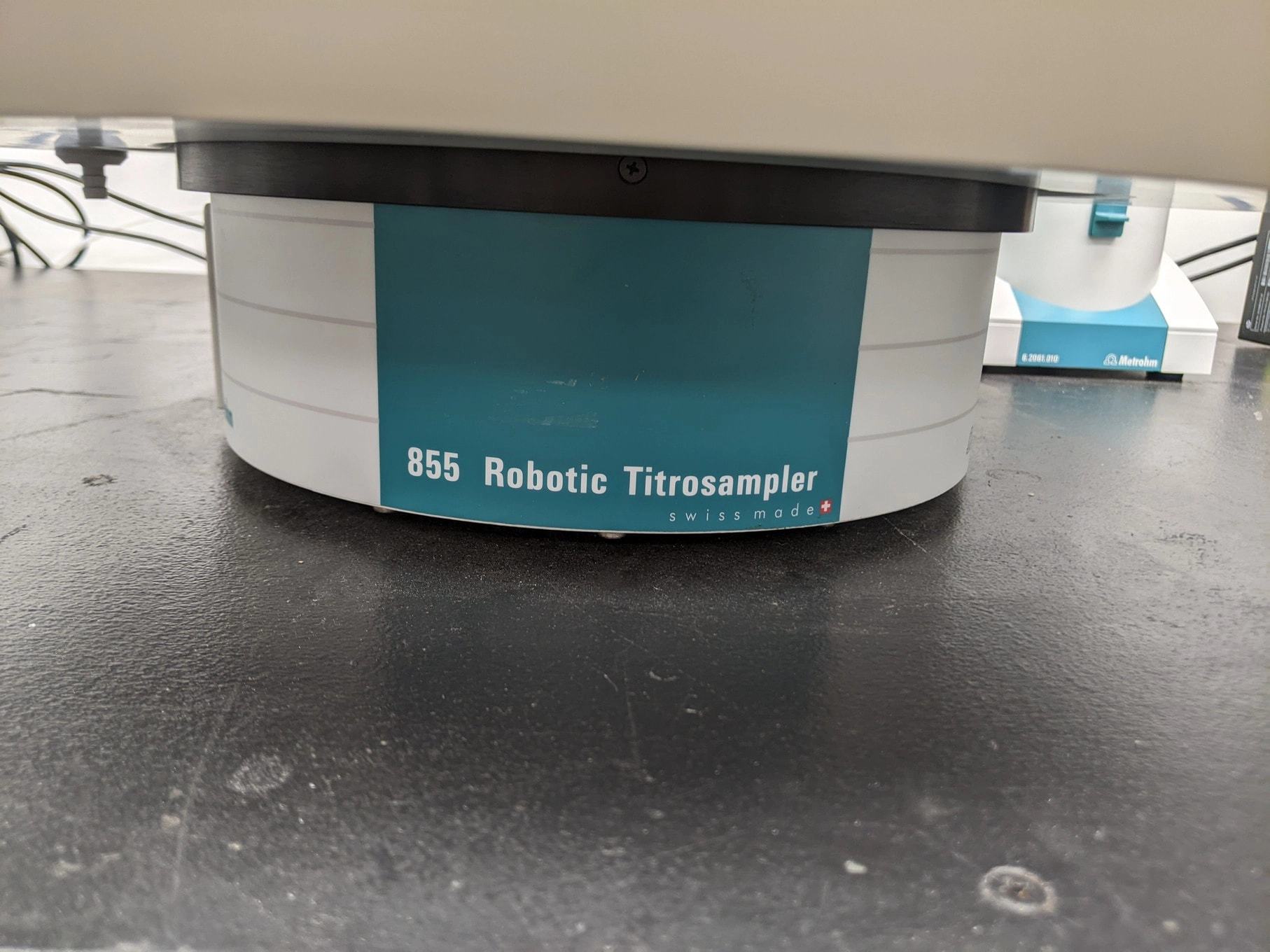 Metrohm 855 Titrosampler, 772 Pump, Dosino with 20 mL Burette, Tested ...