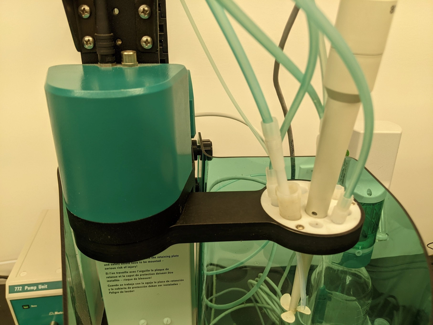 Metrohm 855 Titrosampler, 772 Pump, Dosino with 20 mL Burette, Tested ...