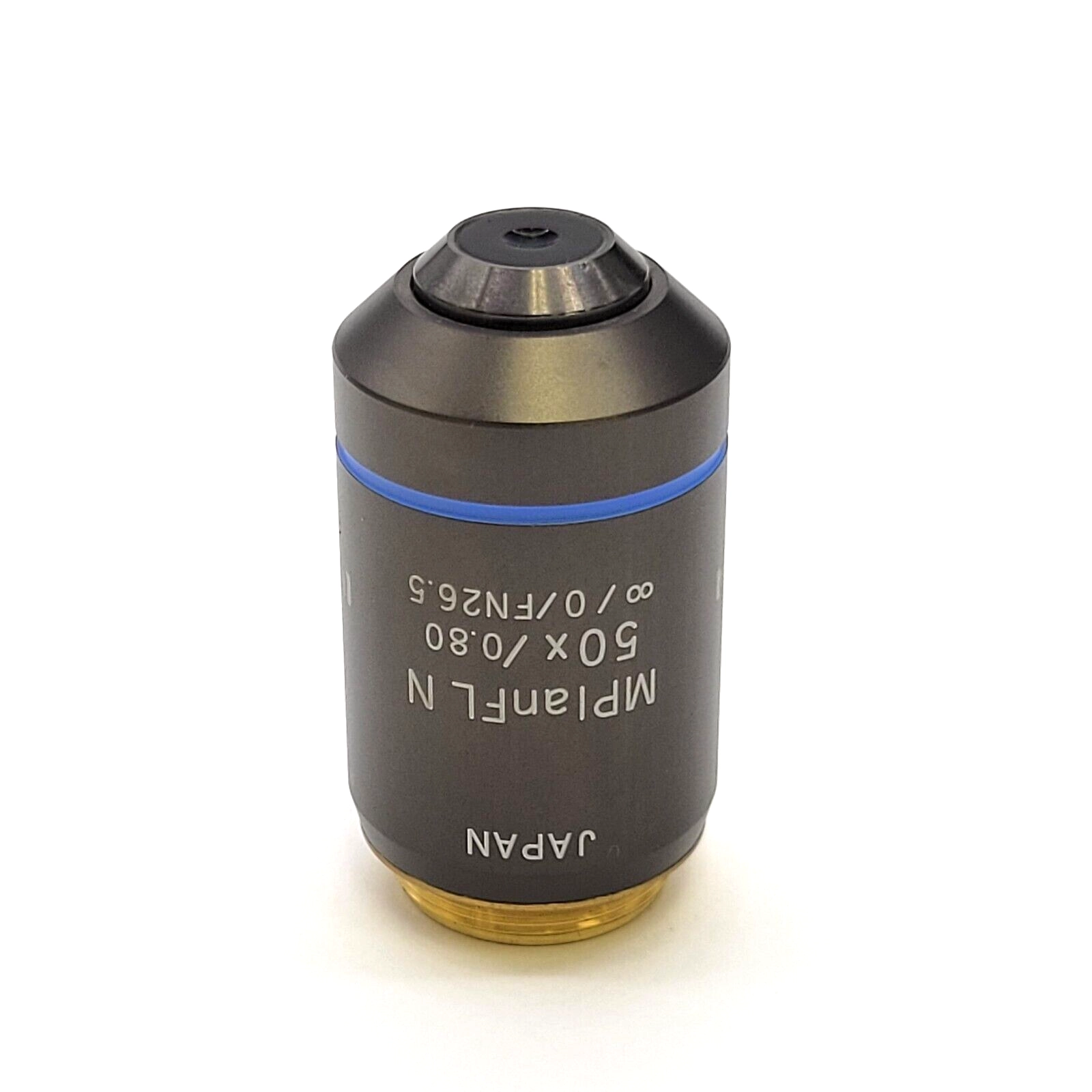 Olympus Microscope Objective MPlanFL N 50x | LabX.com