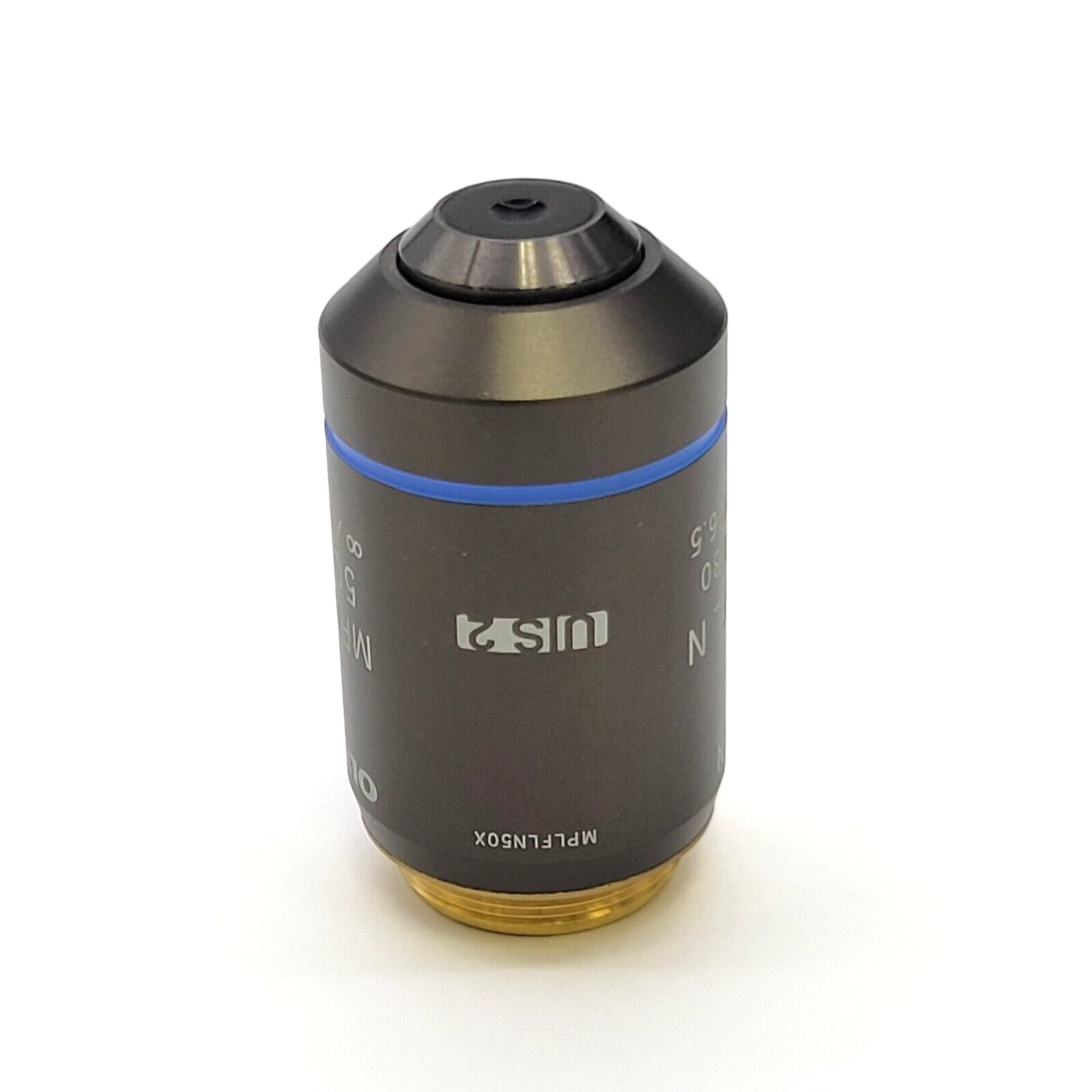 Olympus Microscope Objective MPlanFL N 50x | LabX.com