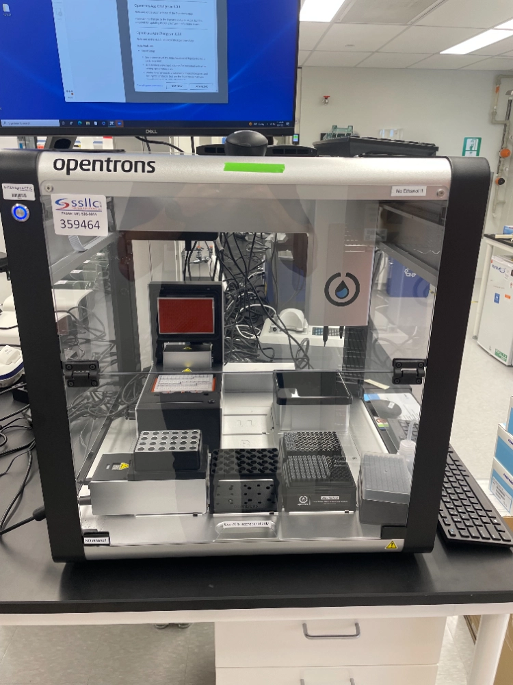 Opentrons OT2 Liquid Handler | LabX.com