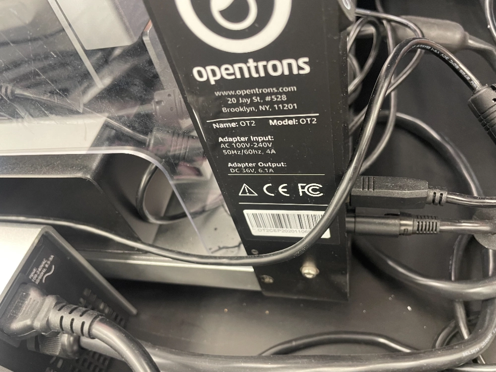 Opentrons OT2 Liquid Handler | LabX.com