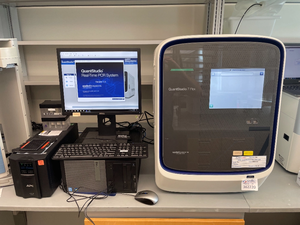 Applied Biosystems QuantStudio 7 Flex Real-Time PCR System | LabX.com Applied Biosystems QuantStudio 7 Flex Real-Time PCR System | LabX.com