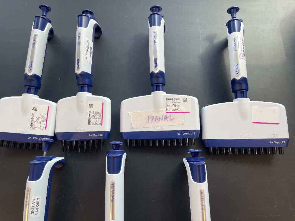 Rainin Pipet-Lite XLS Multichannel Pipettes - Quantity 7 | LabX.com
