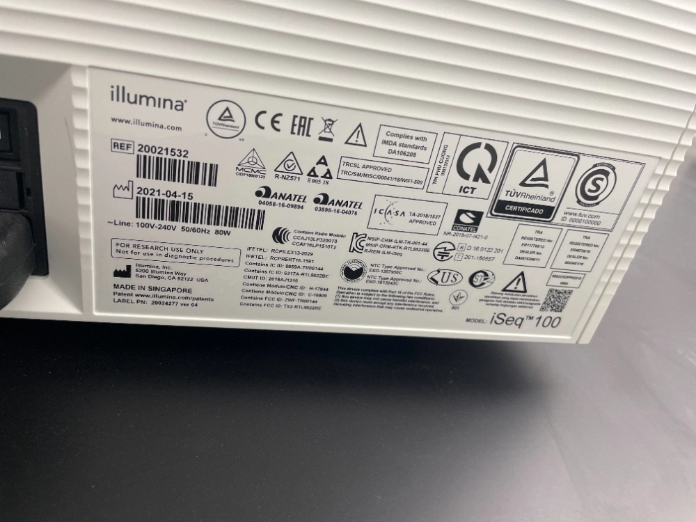 Illumina iSeq 100 Gene Sequencer | LabX.com