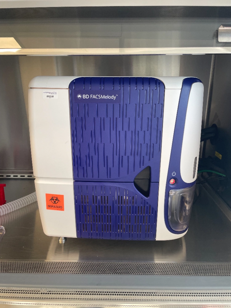 BD FACSMelody 4-Way Cell Sorter | LabX.com