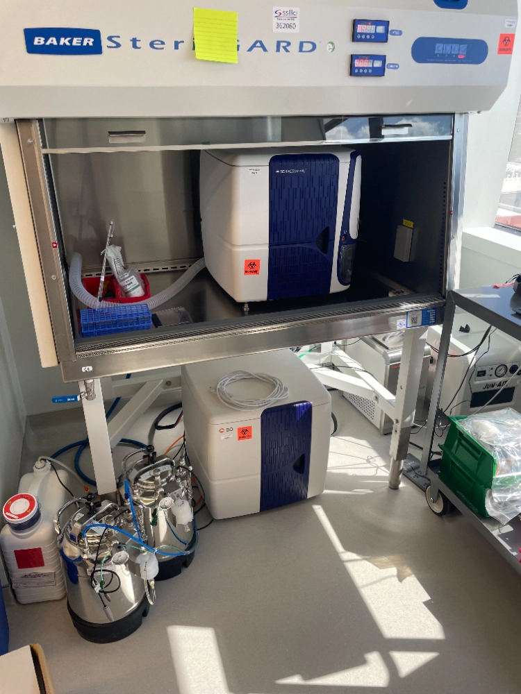 BD FACSMelody 4-Way Cell Sorter | LabX.com