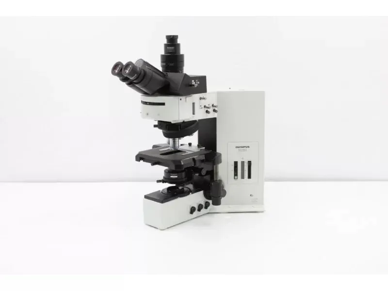 Olympus BX60 Fluorescence Microscope (New Filters) Pred BX53 GL | LabX.com