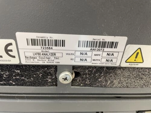 BECKMAN COULTER LH780 ANALYZER | LabX.com