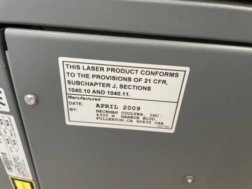 BECKMAN COULTER LH780 ANALYZER | LabX.com