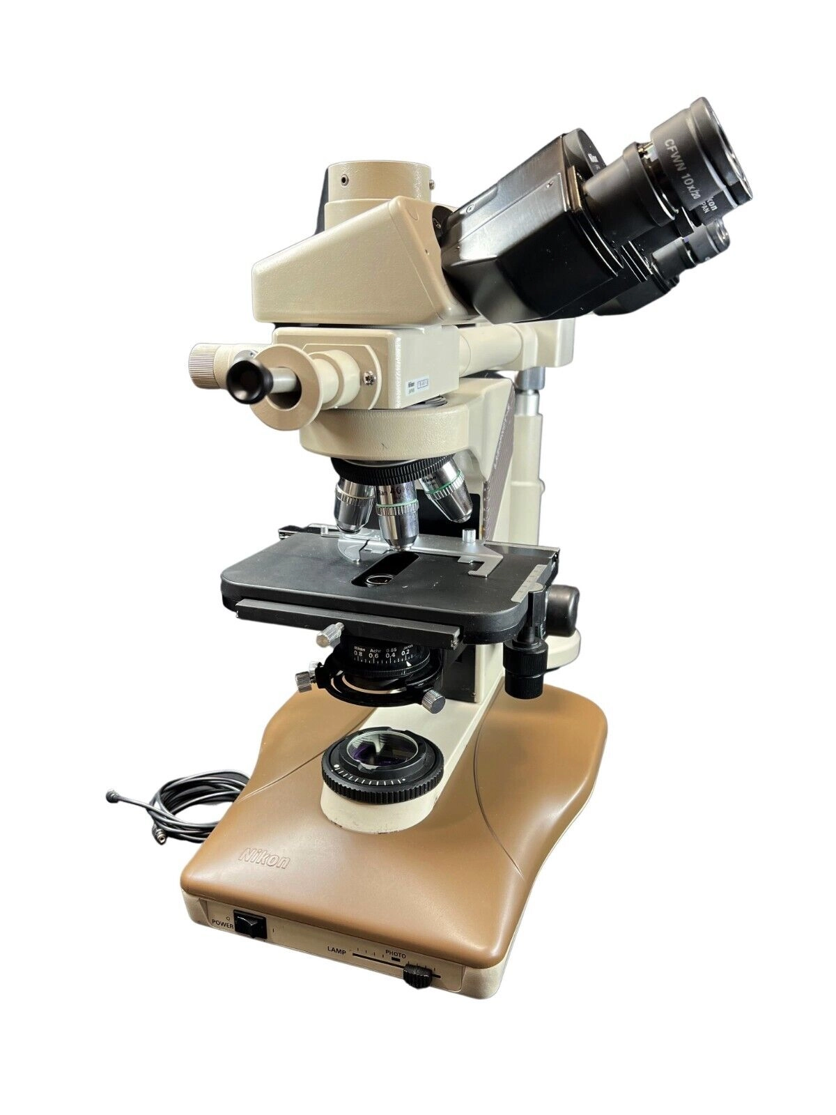 Nikon Labophot-2 Binocular Phase Contrast Microsco | LabX.com