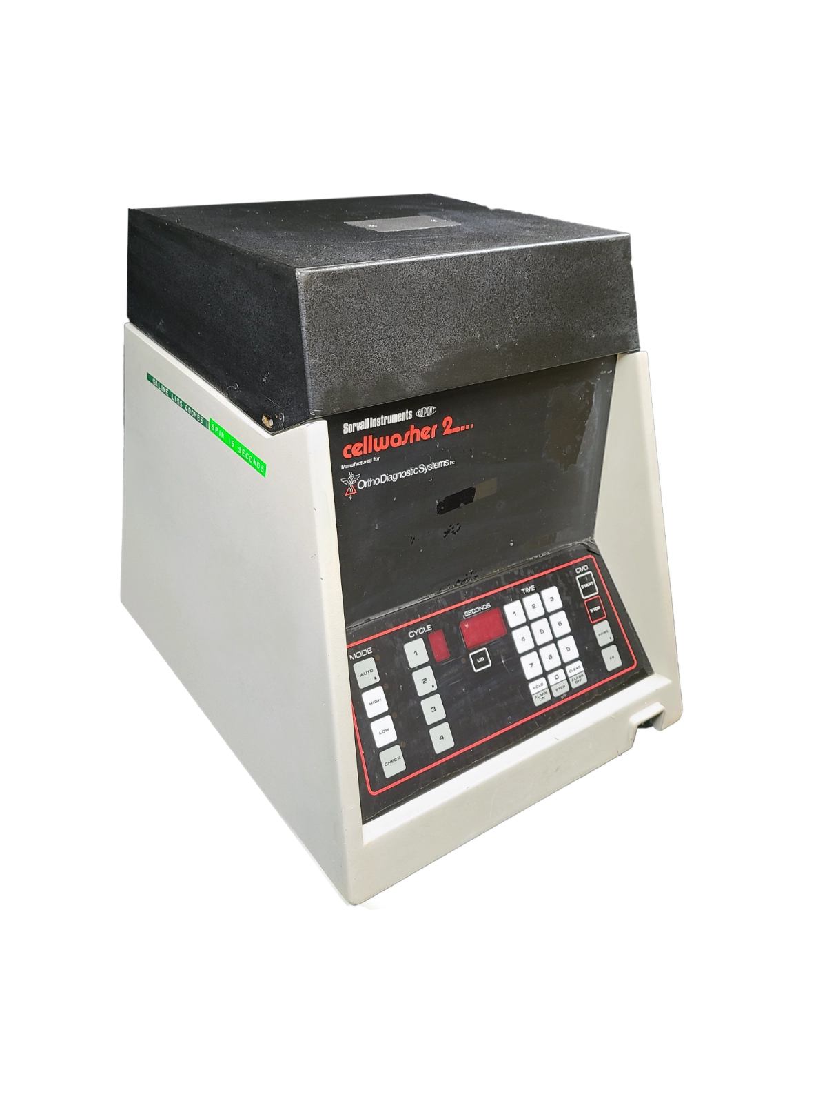 Sorvall Instruments Cell Washer 2 Sang Lavage Syst | LabX.com