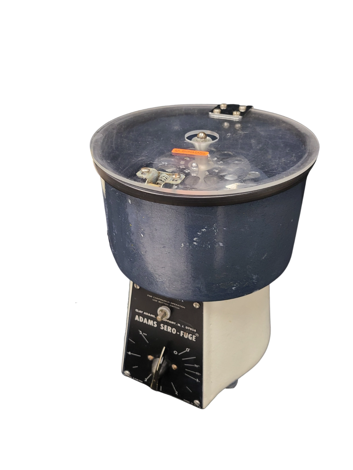 Clay Adams Sero-Fuge Centrifuge with 12-Slot Rotor | LabX.com