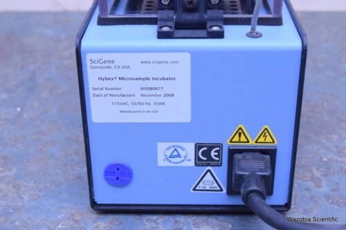 SCIGENE HYBEX MICROSAMPLE INCUBATOR HY080677 FOR S | LabX.com