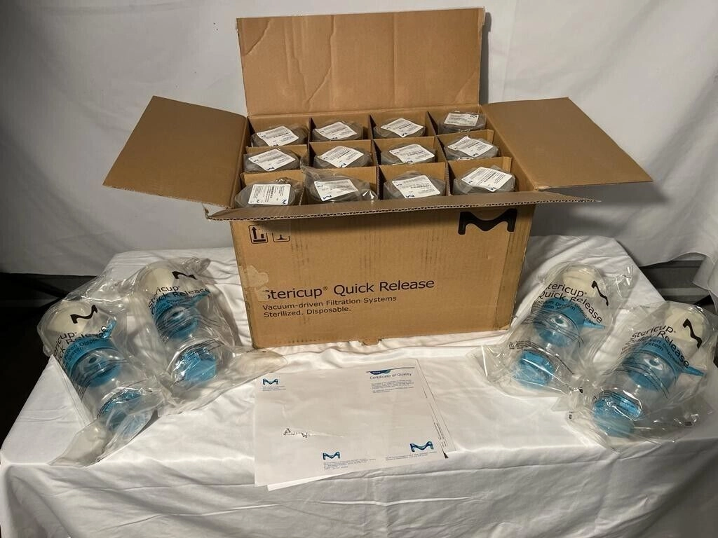 Stericup Quick Release Durapore 0.22um PES. 500 ml | LabX.com