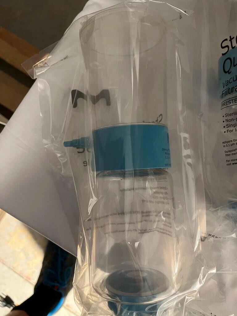Stericup Quick Release Durapore 0.22um PES. 500 ml | LabX.com