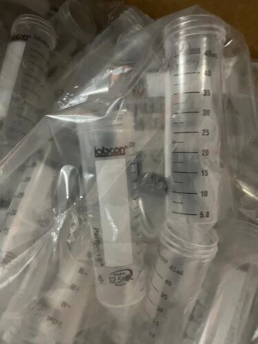 (500) Labcon 50 ml Centrifuge Tubes with Flat Cap | LabX.com
