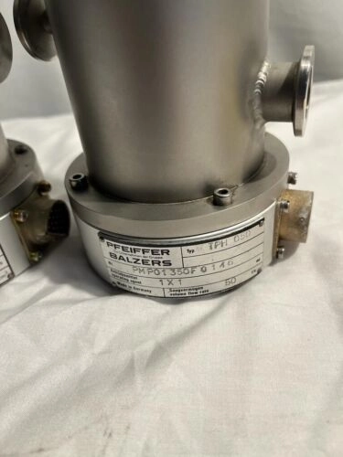 Lot Of 2 PFEIFFER BALZERS TPH 050 Turbo Pump | LabX.com