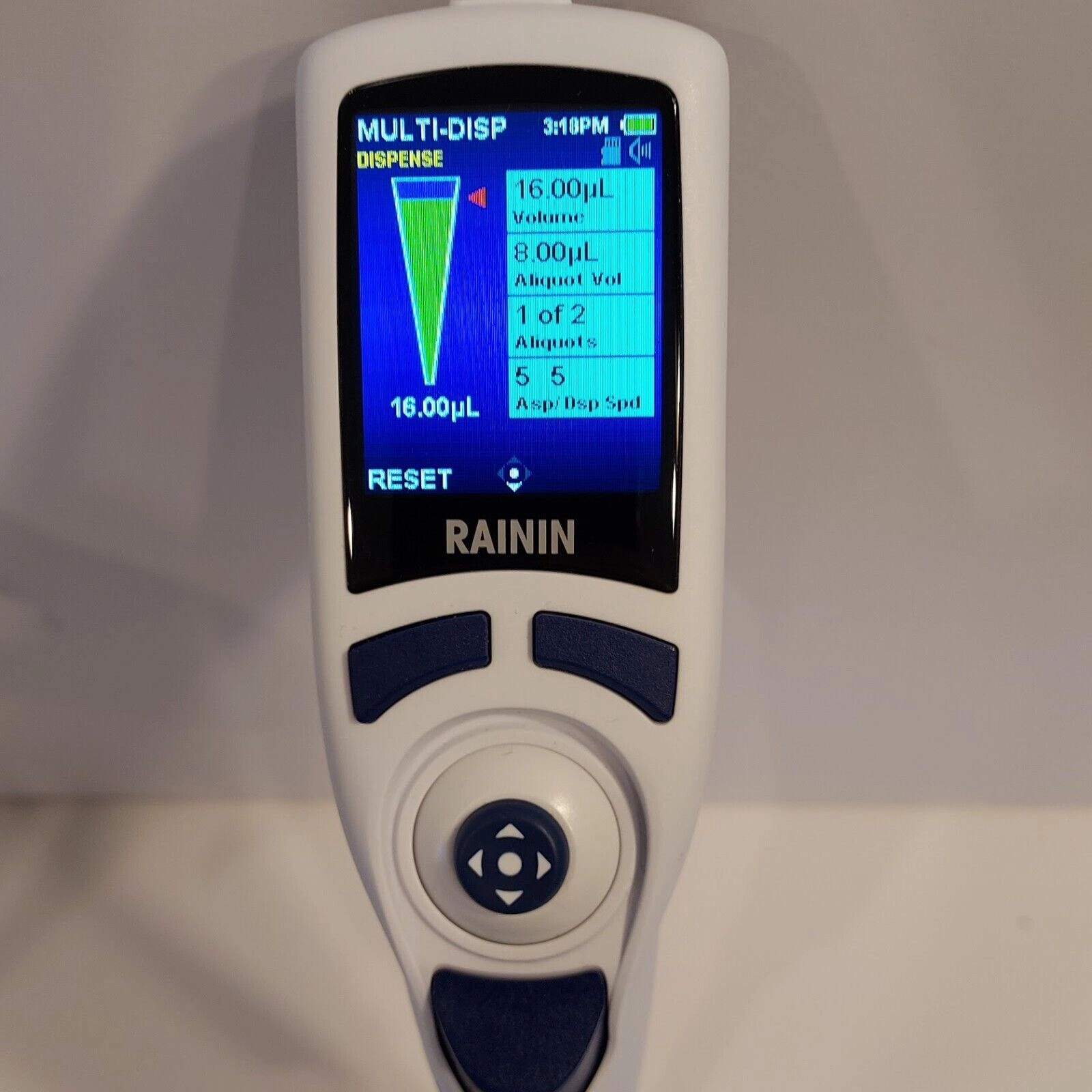 RAININ E4 Electronic Pipette, LTS E4-300XLS+ | LabX.com