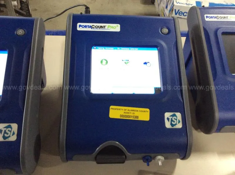Porta Count Respirator Fit Tester TCI, 8038 | LabX.com